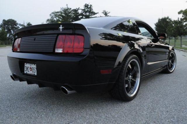 2005-2009 MUSTANG SHELBY REAR BUMPER | Extreme Parts
