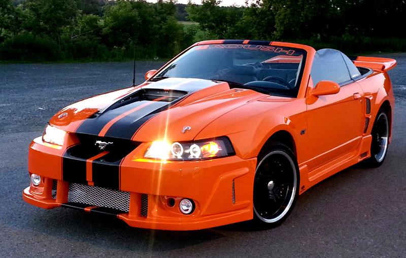 MUSTANG 1999-2004 SPYDER 4PC BODY KIT | Extreme Parts