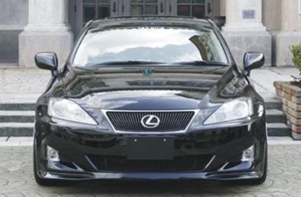 LEXUS IS250 IS350 2006-2008 FAB STYLE FRONT LIP | Extreme Parts