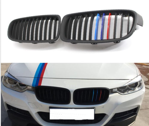 F30 3 SERIES 2012-2017 M COLOR BLACK GRILLS | Extreme Parts