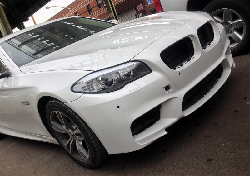 2011-2016 F10 M5 CONVERSION FRONT BUMPER | Extreme Parts