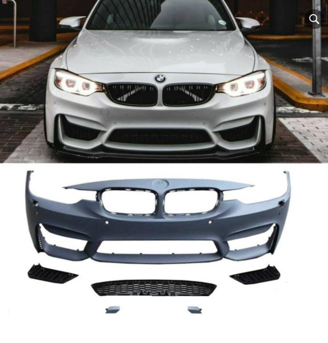 F30 2012-2018 M3 CONVERSION FRONT BUMPER | Extreme Parts