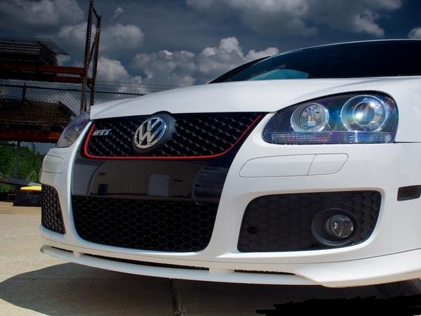 GOLF/GTI MK5 VOTEX STYLE FRONT LIP | Extreme Parts