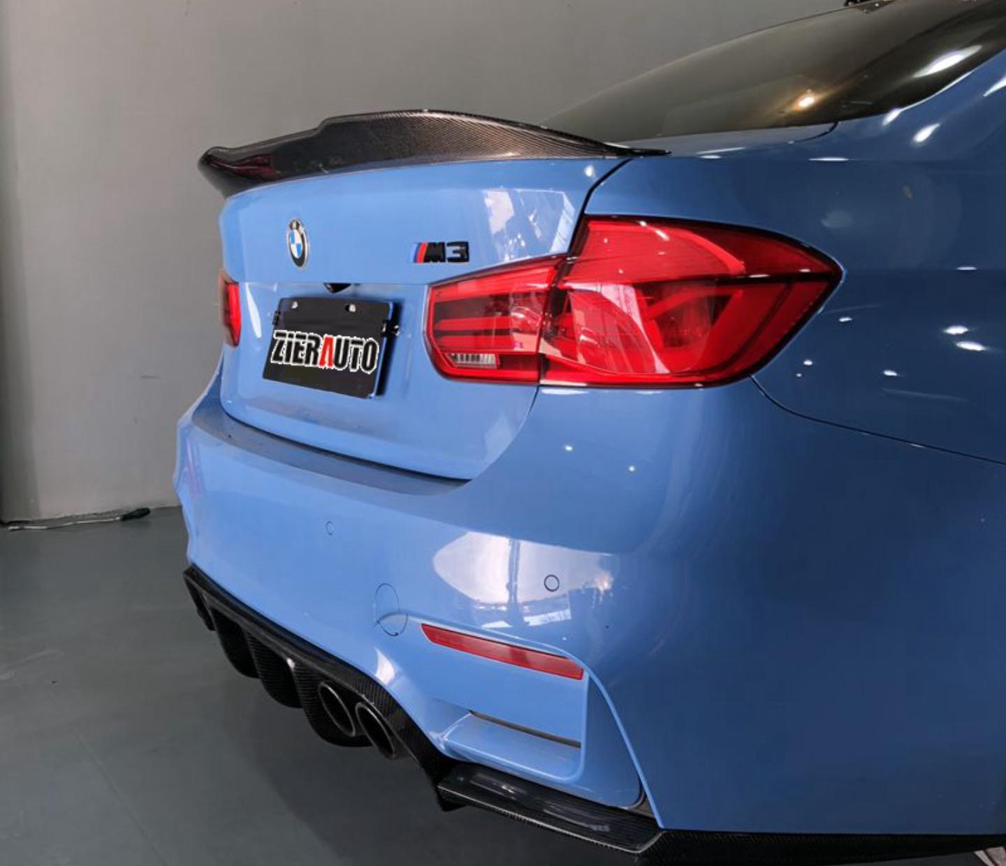 F80 PSM CARBON TRUNK SPOILER | Extreme Parts