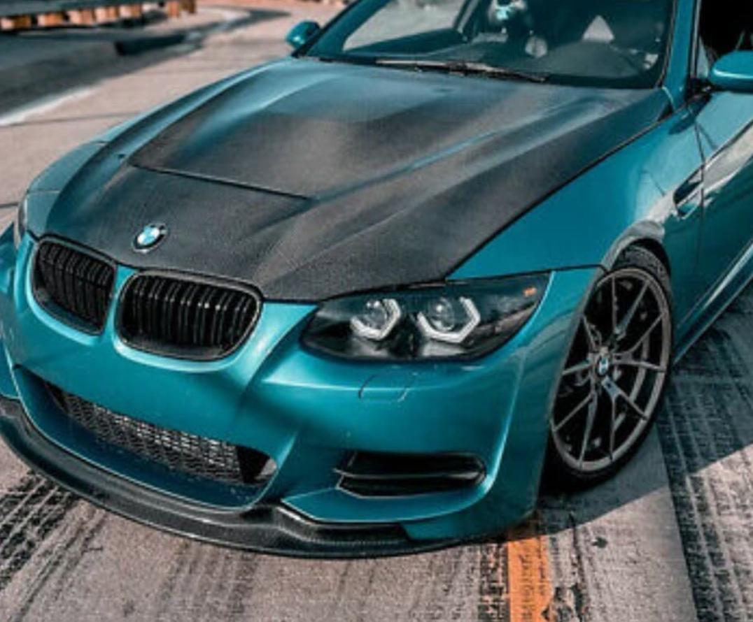 E92 E93 2011-2013 GTS LOOK CARBON FIBER HOOD | Extreme Parts